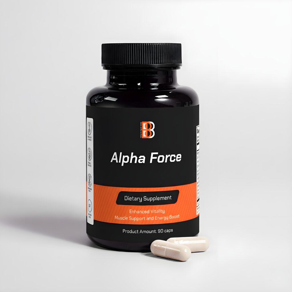 Alpha Force for Men | Best Force Pills & Supplement | BOB